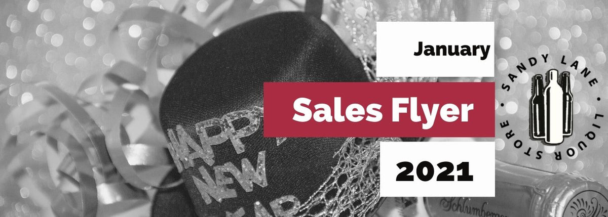 EDMONTON ONLINE LIQUOR STORE FLYER JANUARY 2022 – Sandy Lane Liquor