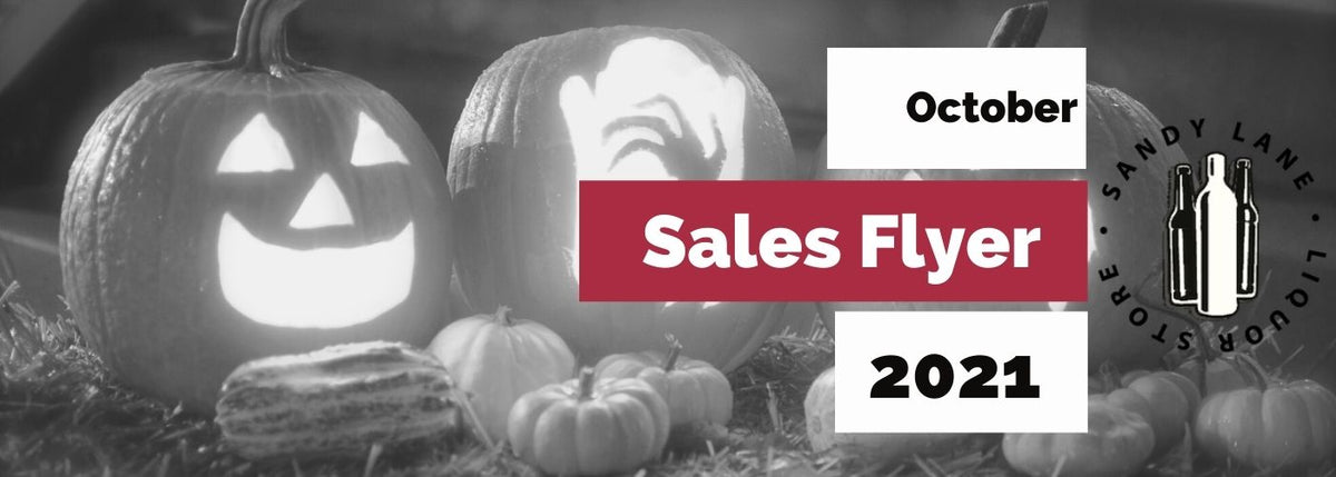 EDMONTON ONLINE LIQUOR STORE FLYER OCTOBER 2021 – Sandy Lane Liquor