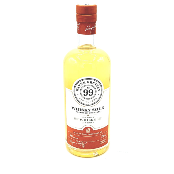 WAYNE GRETZKY WHISKY SOUR 750ML – Sandy Lane Liquor