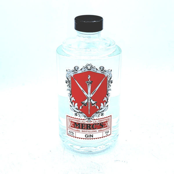 MERC'S GIN BATCH 01 750ML – Sandy Lane Liquor