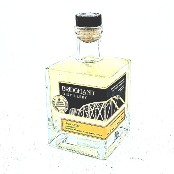 BRIDGELAND LIMONCELLO 500ML – Sandy Lane Liquor
