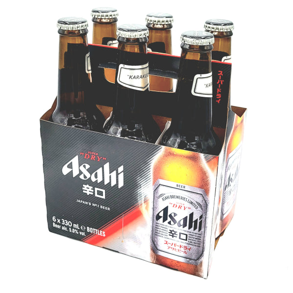ASAHI SUPER DRY 6btl – Sandy Lane Liquor