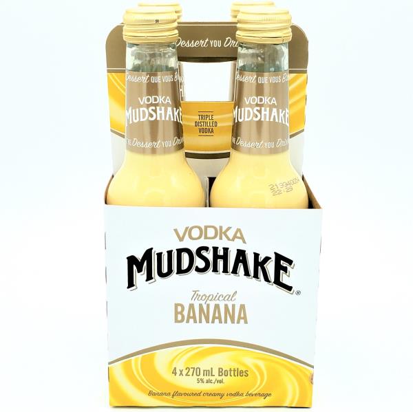 MUDSHAKE BANANA 4PK – Sandy Lane Liquor