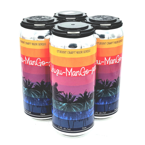 YUZU-MANGO-ZEH 4PK – Sandy Lane Liquor