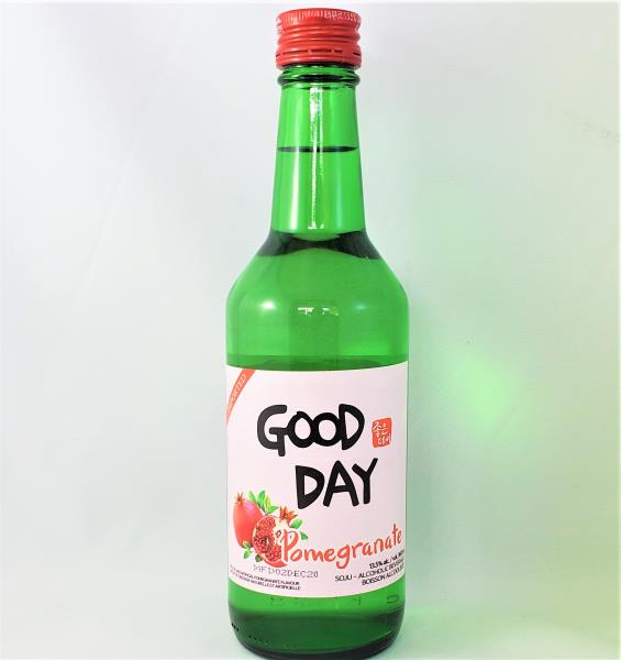GOODDAY SOJU POMEGRANATE 360ML – Sandy Lane Liquor