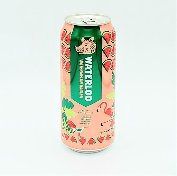 WATERLOO WATERMELON RADLER 473mL – Sandy Lane Liquor