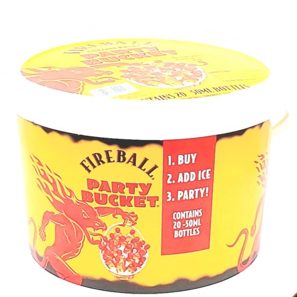 FIREBALL PARTY BUCKET – Sandy Lane Liquor