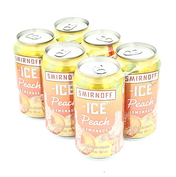 SMIRNOFF ICE PEACH LEMONADE 6P – Sandy Lane Liquor