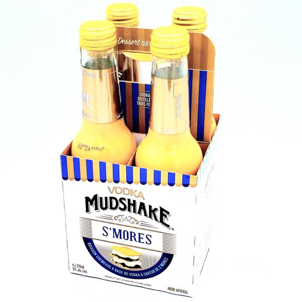MUDSHAKE S'MORES 4pk – Sandy Lane Liquor