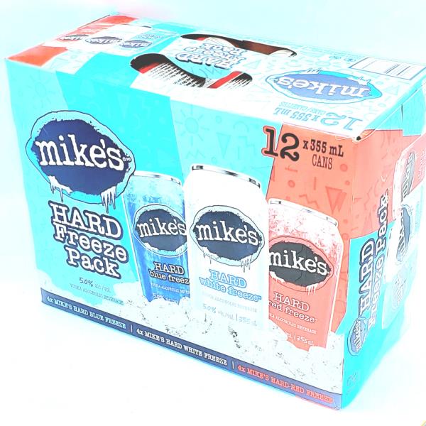 MIKE'S HARD FREEZE MIXER 12PK – Sandy Lane Liquor
