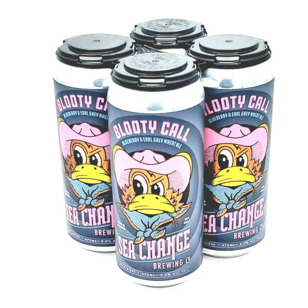 SEA CHANGE BLOOTY CALL 4PK – Sandy Lane Liquor