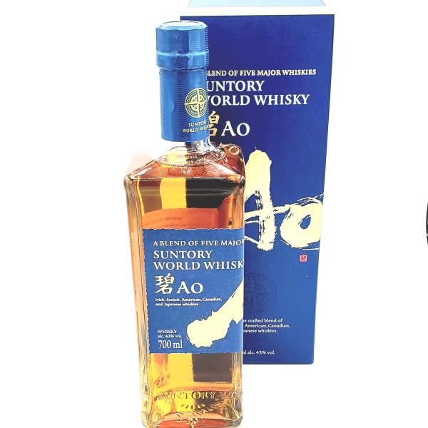 SUNTORY AO 700mL – Sandy Lane Liquor