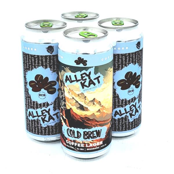 ALLEY KAT COLD BREW 4PK – Sandy Lane Liquor